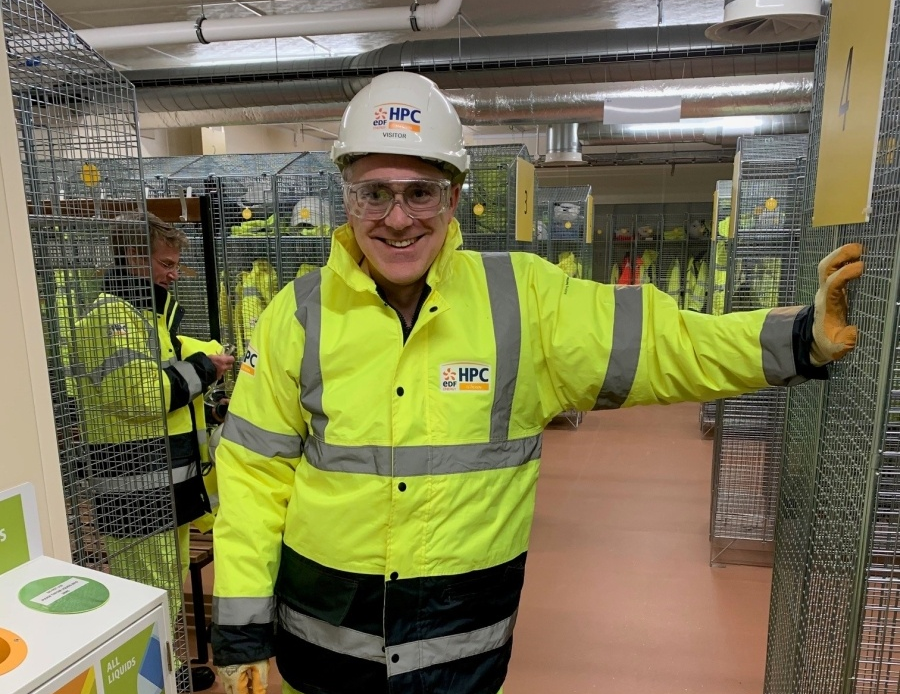 Working on the Spectrum | EDF UK