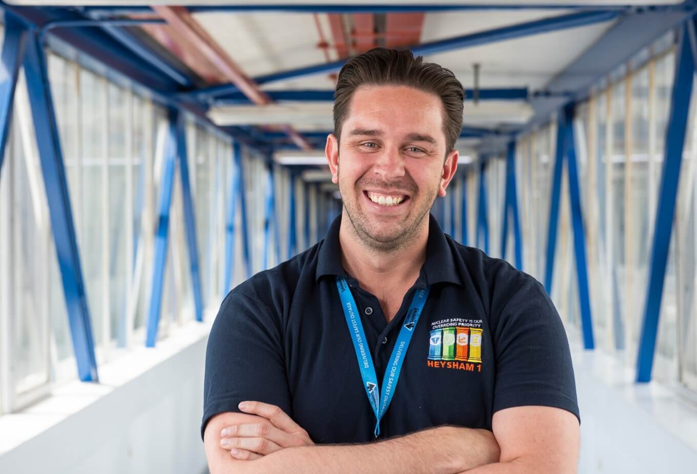 Josh's career in nuclear at Heysham 1 Nuclear Power Station | EDF UK