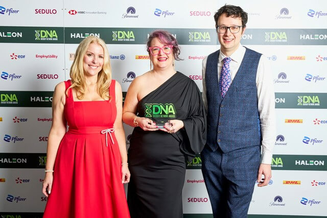 Outstanding Parent Network of the year winners at the Diversity Network ...
